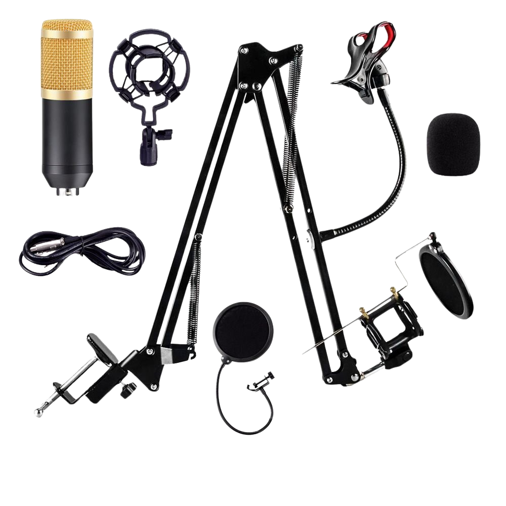 CK800 Professional Condenser Studio Microphone Set | Shop Today. Get it ...