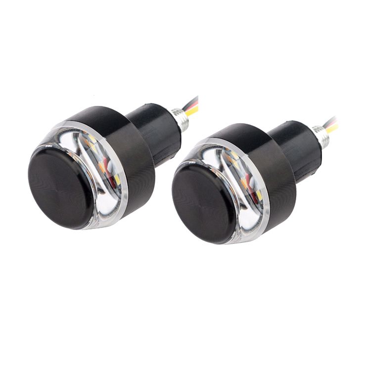 Motorcycle LED Bar End Indicators for 22mm | Shop Today. Get it ...