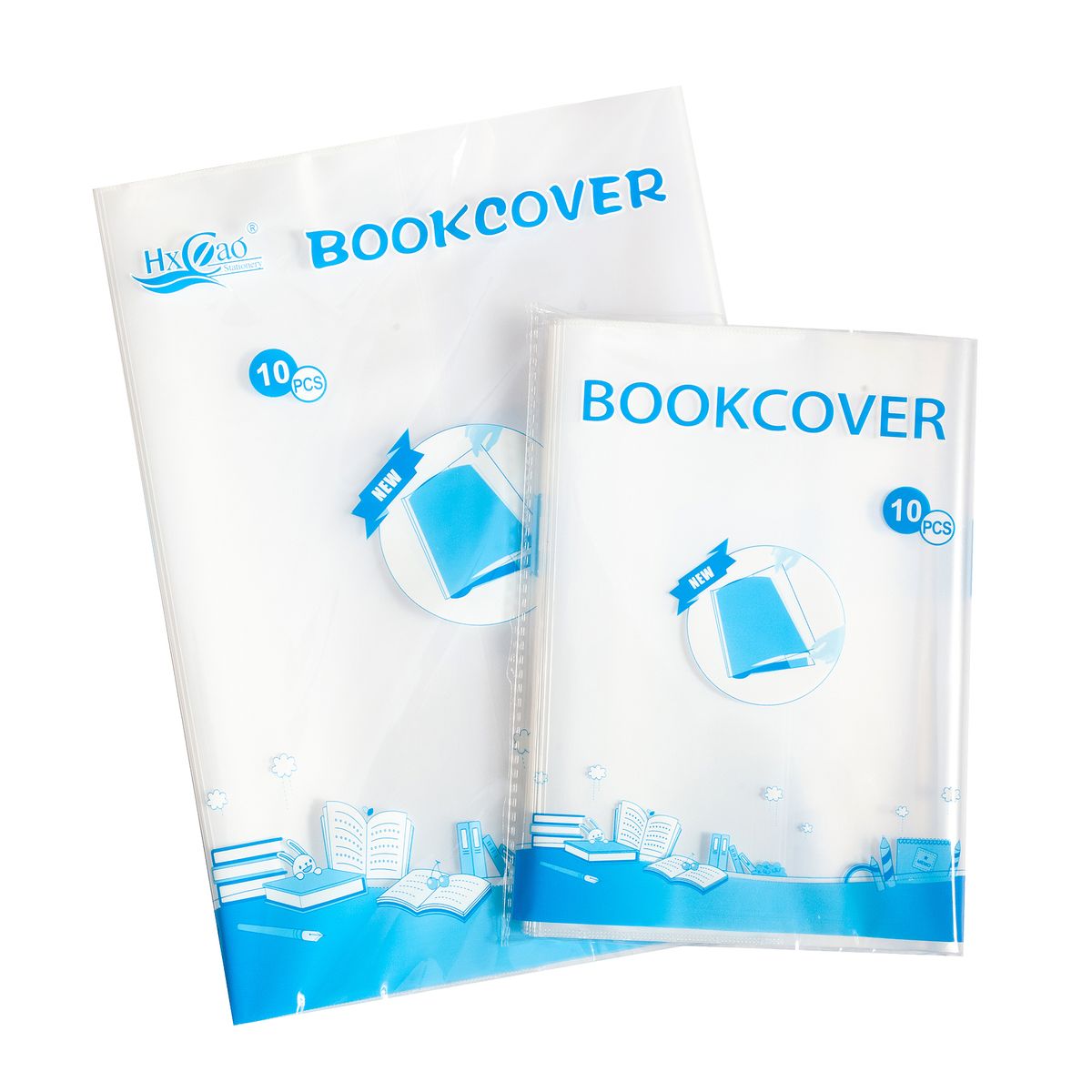 Clear Plastic Book Covers - A4 & A5 size - 20 Pack | Shop Today. Get it ...