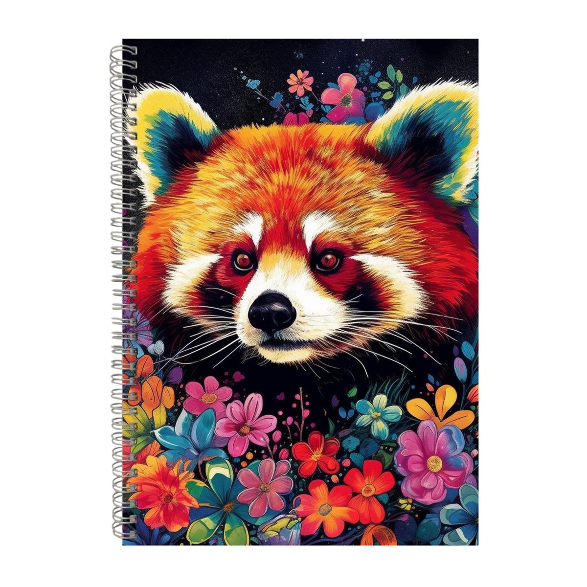 RED PANDA 3 Notebook Art Gift Idea A4 NotePad 116 | Shop Today. Get it ...