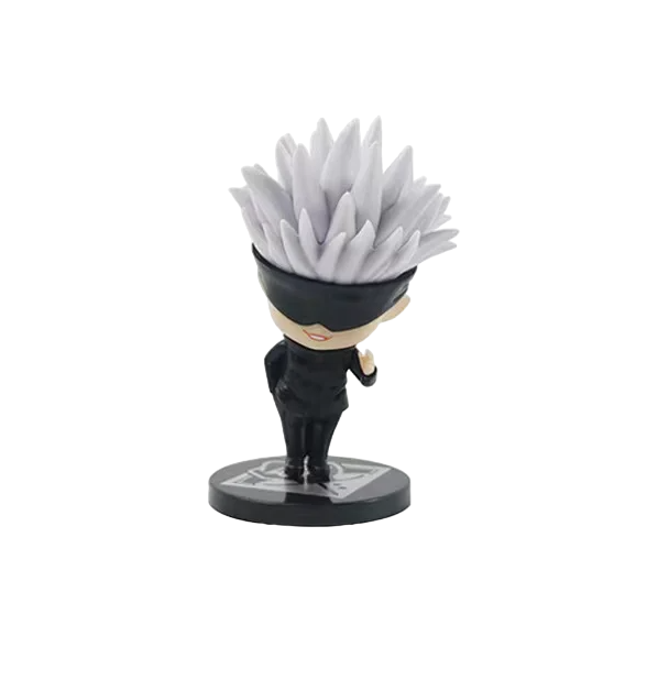 Jujutsu Kaisen Anime Cute Satoru Gojo Mini Figure | Shop Today. Get it ...
