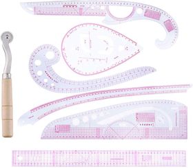 7 Pcs Sewing Rulers Set Dressmaking Tailor Tool DIY Clothing Design ...