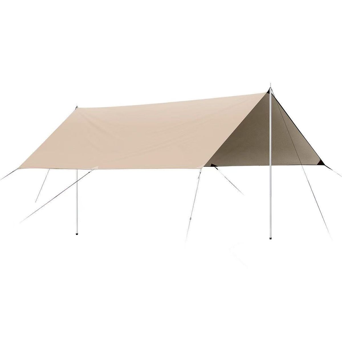 Triangle Shape Outdoor Camping Canopy Shade Tent 5m x 3m | Shop Today ...