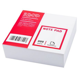 300PCS Sheets White Note Pad Block Memo Refill | Shop Today. Get it ...