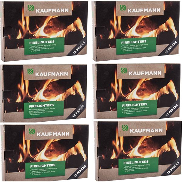 Kaufmann - Fire Lighters Pack of 6 | Shop Today. Get it Tomorrow ...