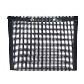 Braai Heat Resistant Non-stick Grilling Mesh Black | Shop Today. Get it ...