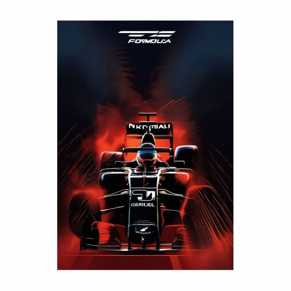 F1 Red - A1 Poster | Shop Today. Get it Tomorrow! | takealot.com
