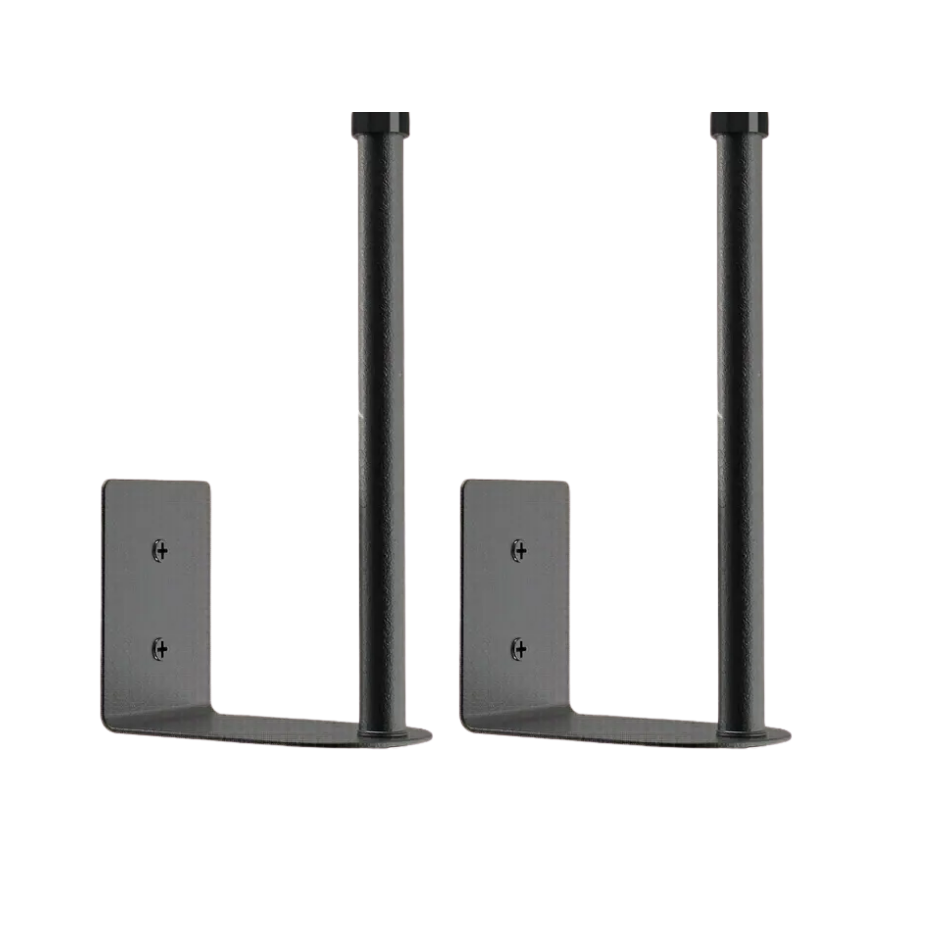 Bestby - Heavy-Duty Cap Clothing or Roll Holder Bracket (Set of 2 ...