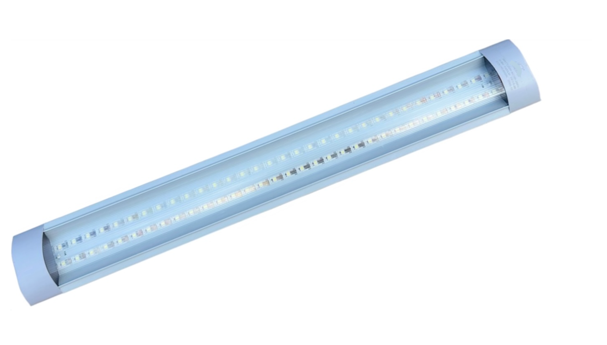 4 Pack - 20 Watt Clear 60cm LED Batten Ceiling Light | Shop Today. Get ...