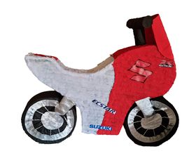 Red Motorbike Pinata | Shop Today. Get it Tomorrow! | takealot.com