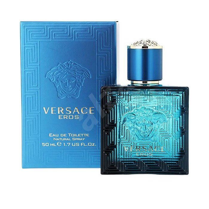 Versace Eros By Versace Eau De Toilette For Men - 50ML | Shop Today ...