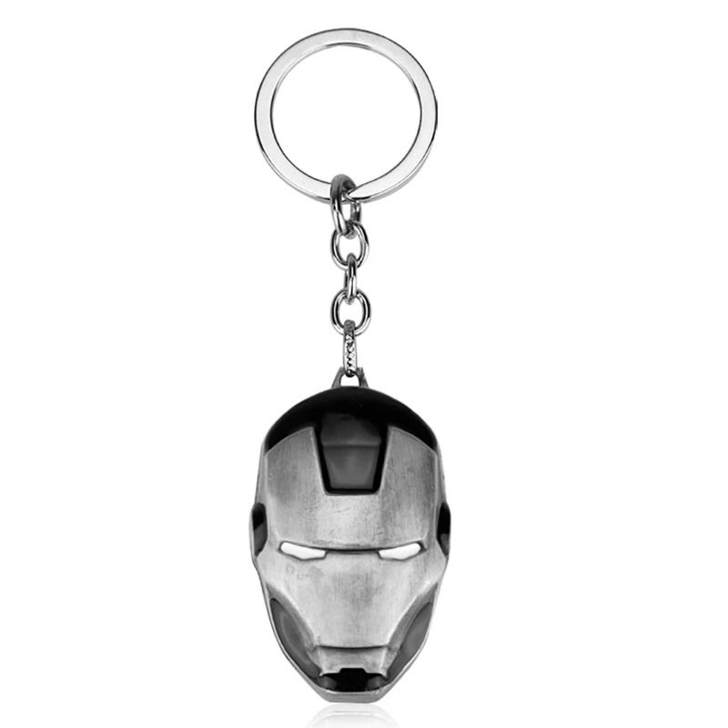 Iron Man Mask Metal Keychain/Keyring | Shop Today. Get it Tomorrow ...