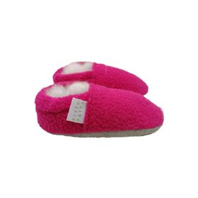 Pitta-Patta Soft Fleece Baby Slipper - Cerise | Shop Today. Get it ...
