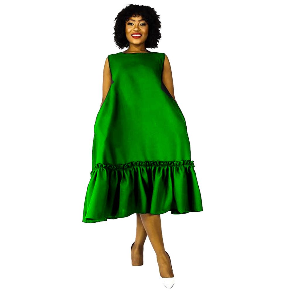 Africa Fashion House Kundai Monozone A Dress Green | Shop Today. Get it ...