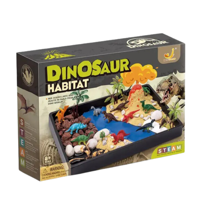 Jurassic Journey Dinosaur Habitat Creation Science Kit | Shop Today ...