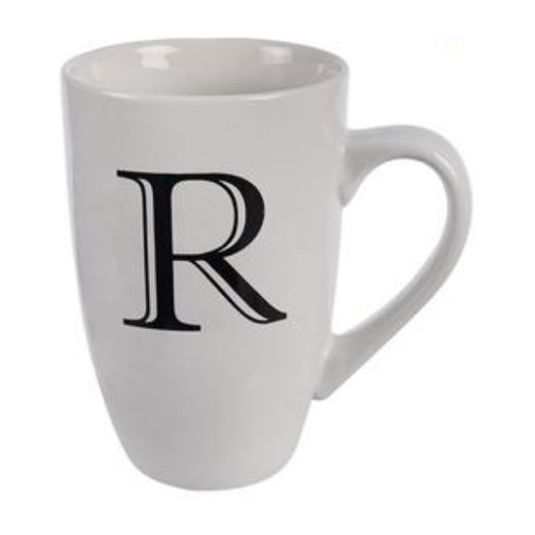 SD Homeware - Letter R Mug | Shop Today. Get it Tomorrow! | takealot.com