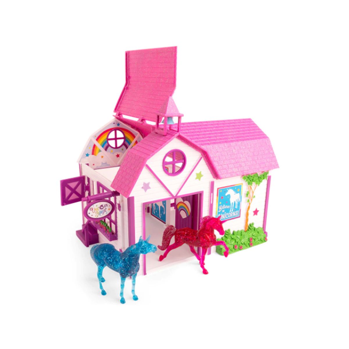 Breyer - Stable Mates Unicorn Sparkle Playset | Shop Today. Get it ...