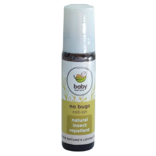 BabyNature 100% Natural No Mosquito & Bugs Roll-On Insect Repellent ...