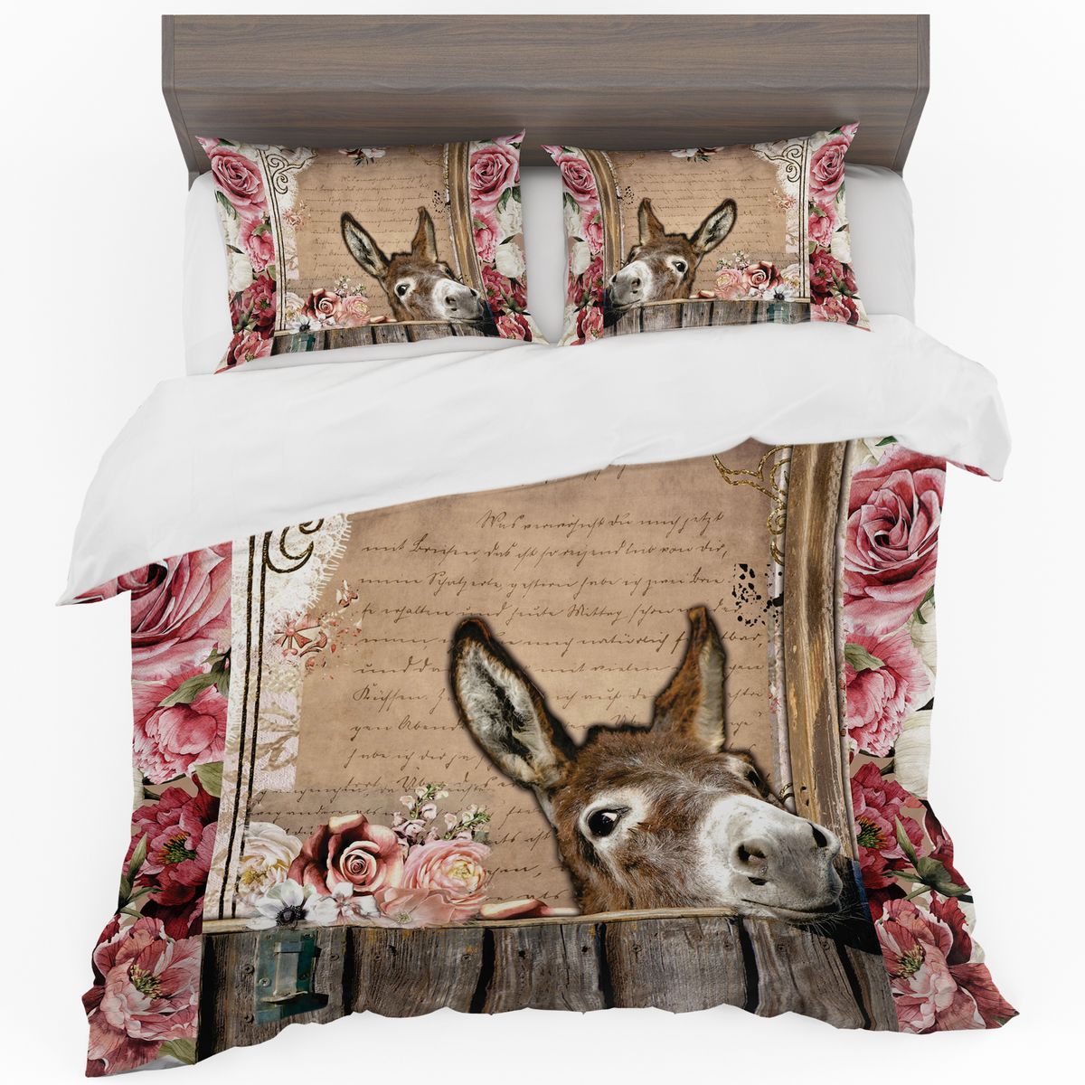 Floral Donkey Duvet Cover Set | Shop Today. Get it Tomorrow! | takealot.com