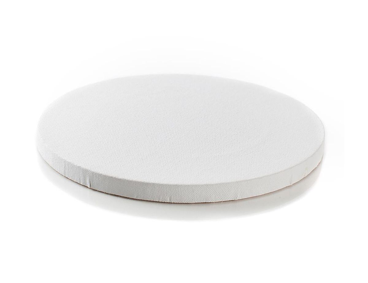 Round Shape Wood mounted canvas- 30cm (Set of 2) | Shop Today. Get it ...