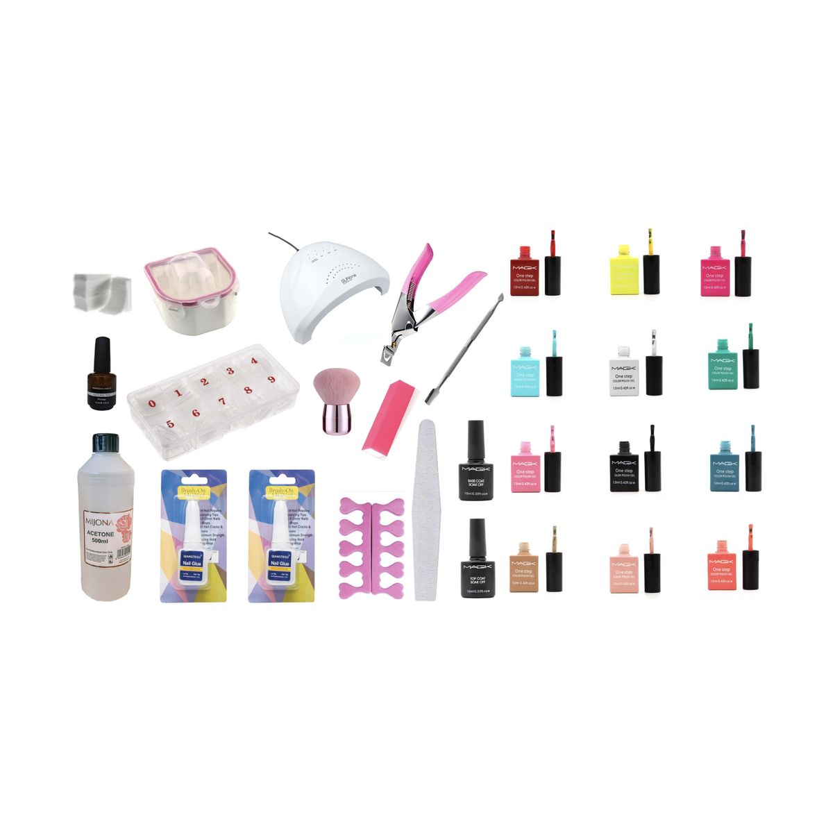 Comprehensive UV Gel Polish Kit - 28 Piece | Shop Today. Get it ...
