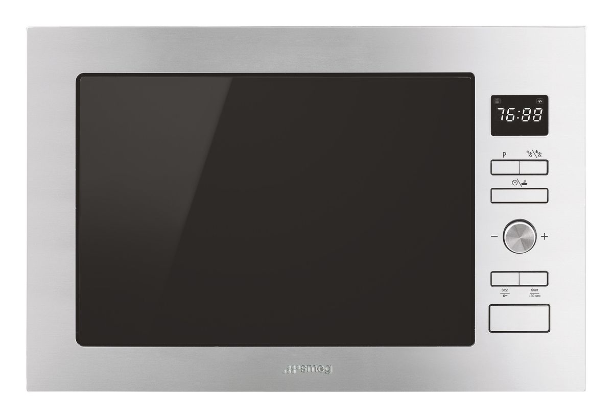 Smeg FMI425X Built in Microwave with Grill | Shop Today. Get it Tomorrow! | takealot.com