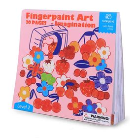 TookyToy Imagination-Themed Fingerpaint Art Book | Shop Today. Get it ...
