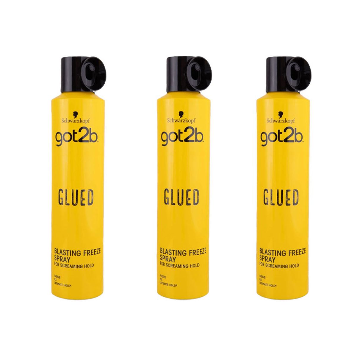 Got2B Glued Hairspray 300ml - 3Pack | Shop Today. Get it Tomorrow ...