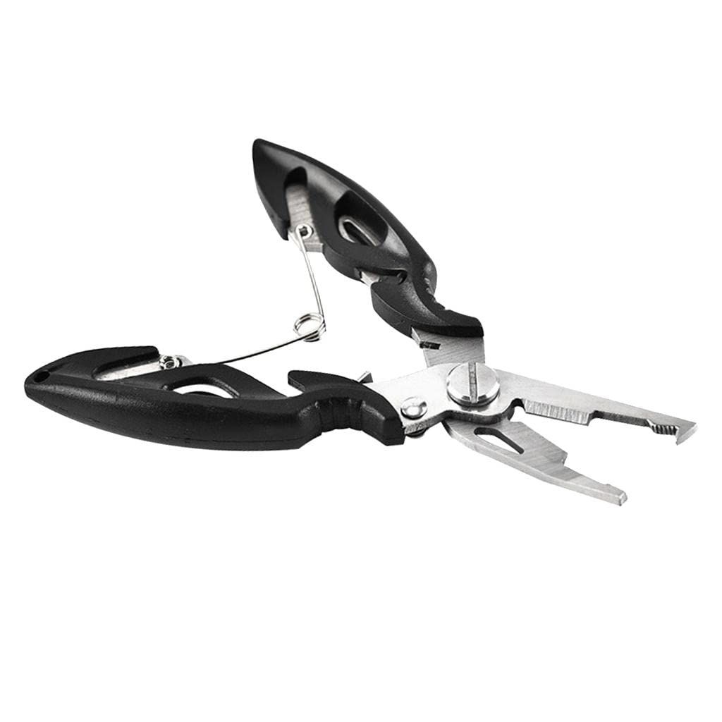 Multi-Functional Braid/ Line Cutting Fishing Pliers - Essential Tackle ...