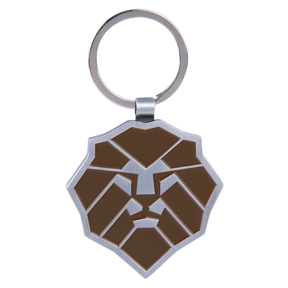 Metal Key Ring - Be Strong and Courageous, Brown Lion | Shop Today. Get ...
