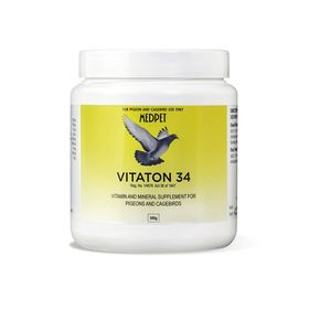 Medpet - Vitaton 34 Vitamins For Pigeons 100g | Shop Today. Get it ...