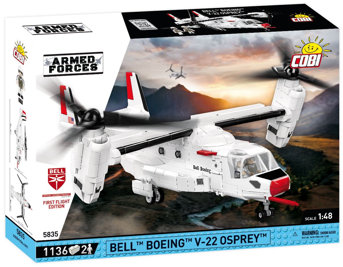 Bell Boeing V-22 OS Aircraft Construction Model | Shop Today. Get it ...