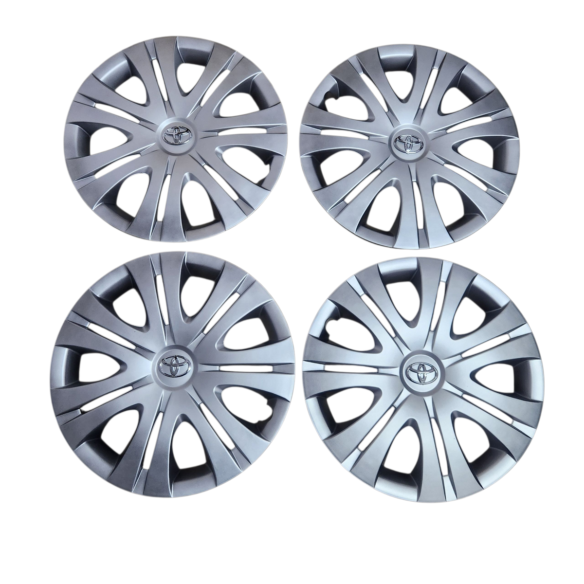 HUBCAPS Arrow -15 inch - Compatible with Toyota | Shop Today. Get it ...