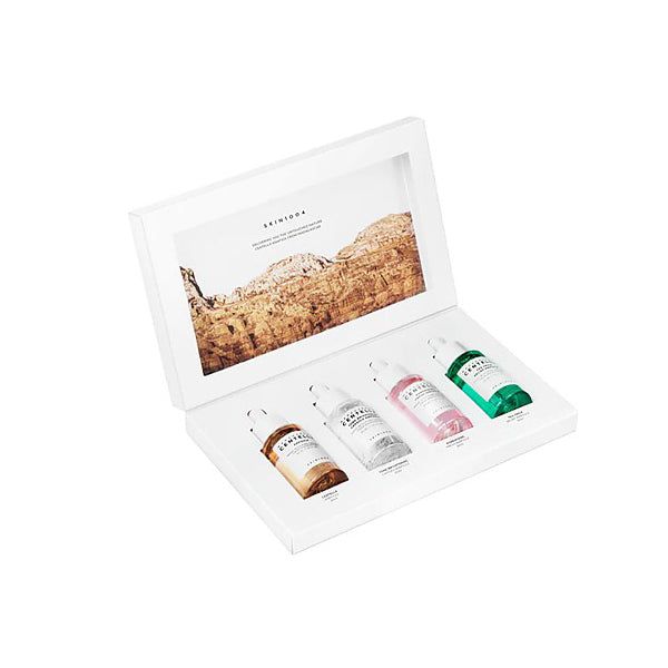 SKIN1004 Centella Face Serum Set Korean Ampoule -Soothing & Spot ...