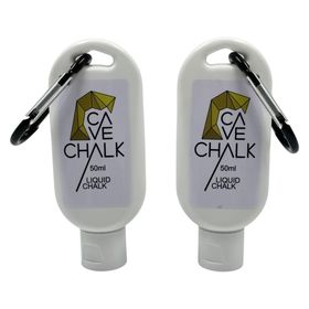 Liquid Chalk by Cave Sports Superior Grip Liquid Chalk - Pack of 2 x ...