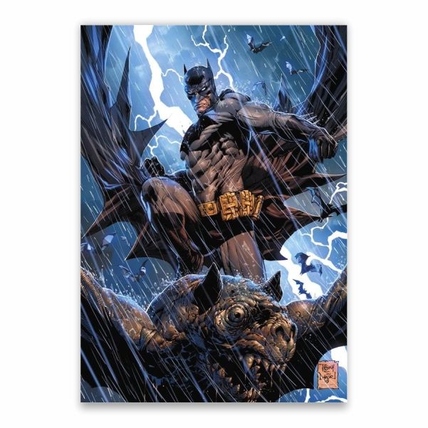 Batman And Bat Poster - A1 | Shop Today. Get it Tomorrow! | takealot.com
