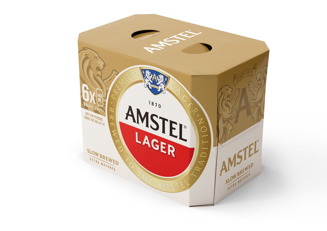 Amstel Lager - Beer - Can - 24 x 440ml | Shop Today. Get it Tomorrow ...