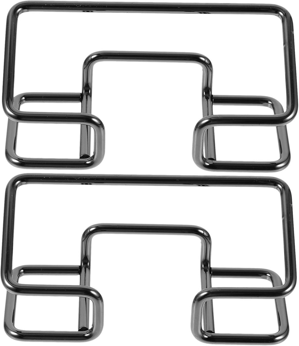 2Pcs Metal Business Card Holder for Desk, Practical Wireframe Card ...
