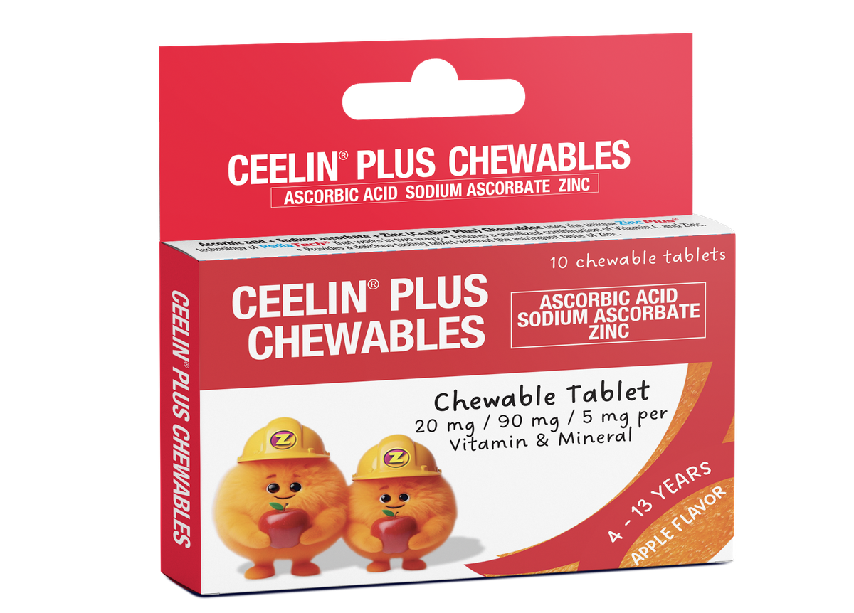 Ceelin Plus Vitamin C and Zinc Chewable Tablets 10s | Shop Today. Get ...