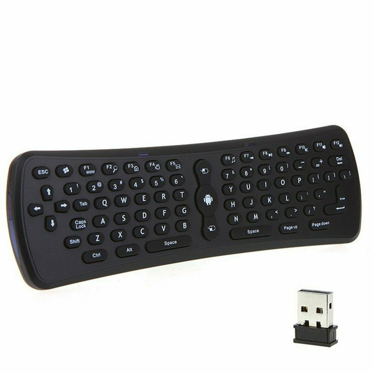 ZF T6 2.4 Ghz Air Mouse + Keyboard Control Remote | Shop Today. Get it ...