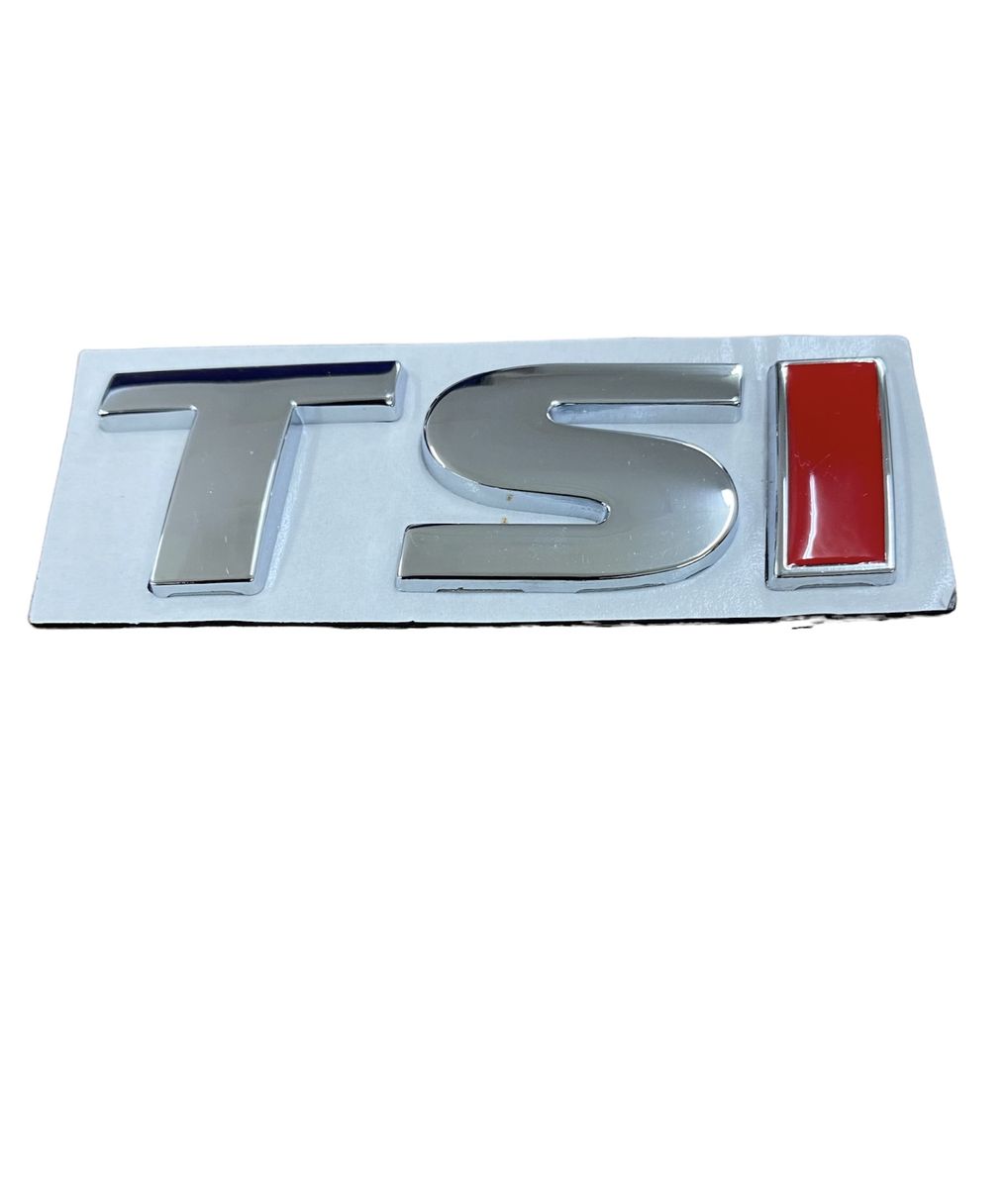 TSI Chrome & Red Badge | Shop Today. Get it Tomorrow! | takealot.com