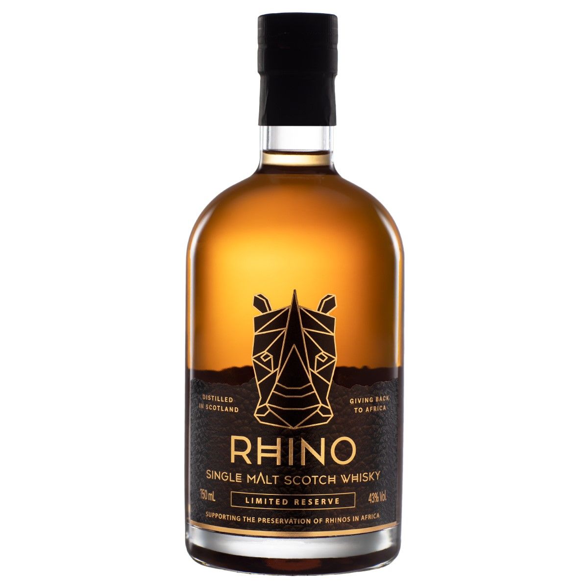Rhino Whisky - Single Malt Scotch 750ml | Shop Today. Get it Tomorrow ...