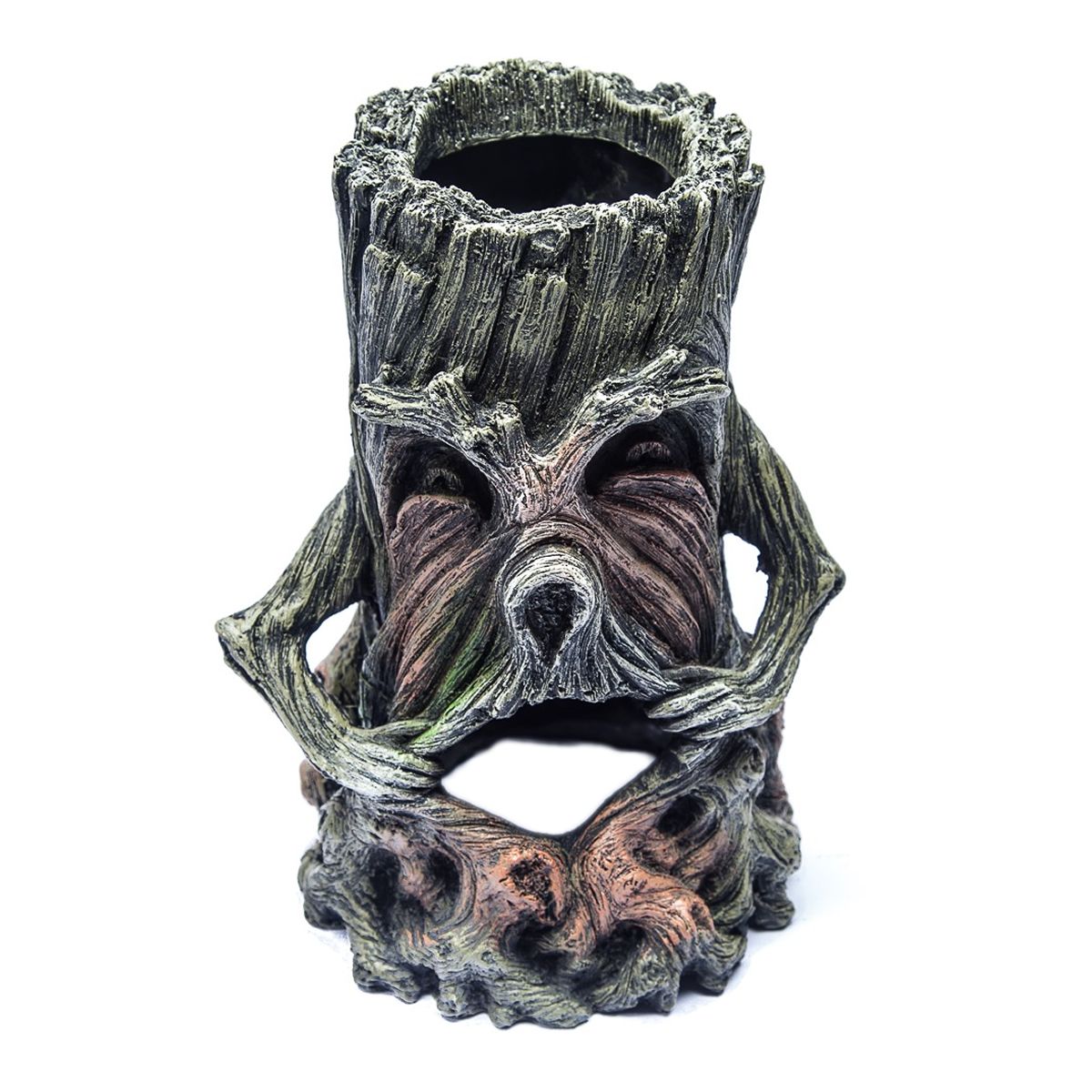 Grumpy Tree Stump Fish Tank/Aquarium Resin Ornament | Shop Today. Get ...