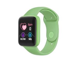 Y68 Macaron Colour Smart Watch | Shop Today. Get it Tomorrow ...