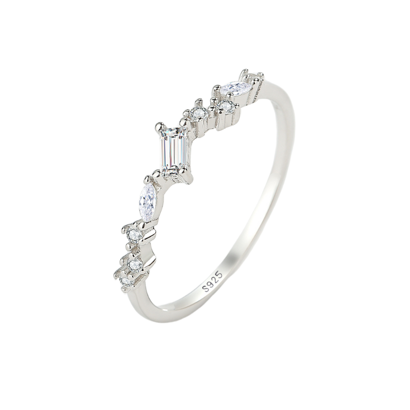 Variety Shape Diamante Adorned Ring | Shop Today. Get it Tomorrow ...