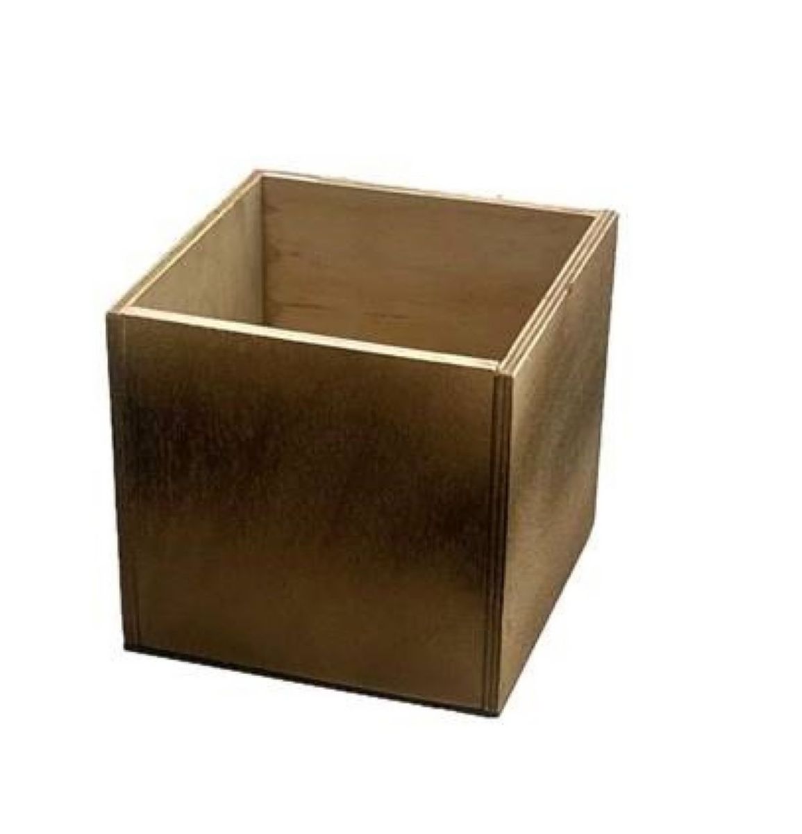 Square Stained Wooden Box | Shop Today. Get it Tomorrow! | takealot.com
