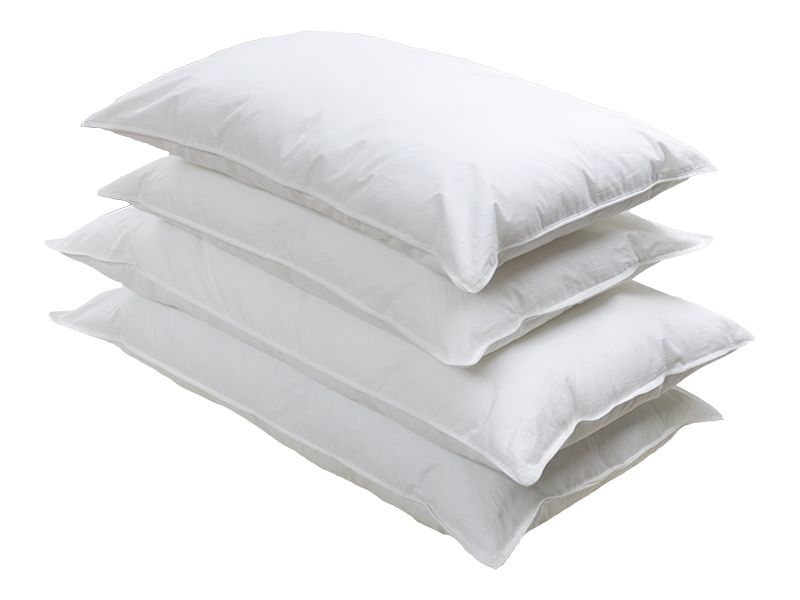 Simply Sleep - Pillow Inner - Polyester 90GSM with Ball Fibre -Heavy ...