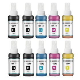 INKWAREHOUSE EPSON 664 /T664 Compatible ink Multipack X 2 + 2 X 6641 ...