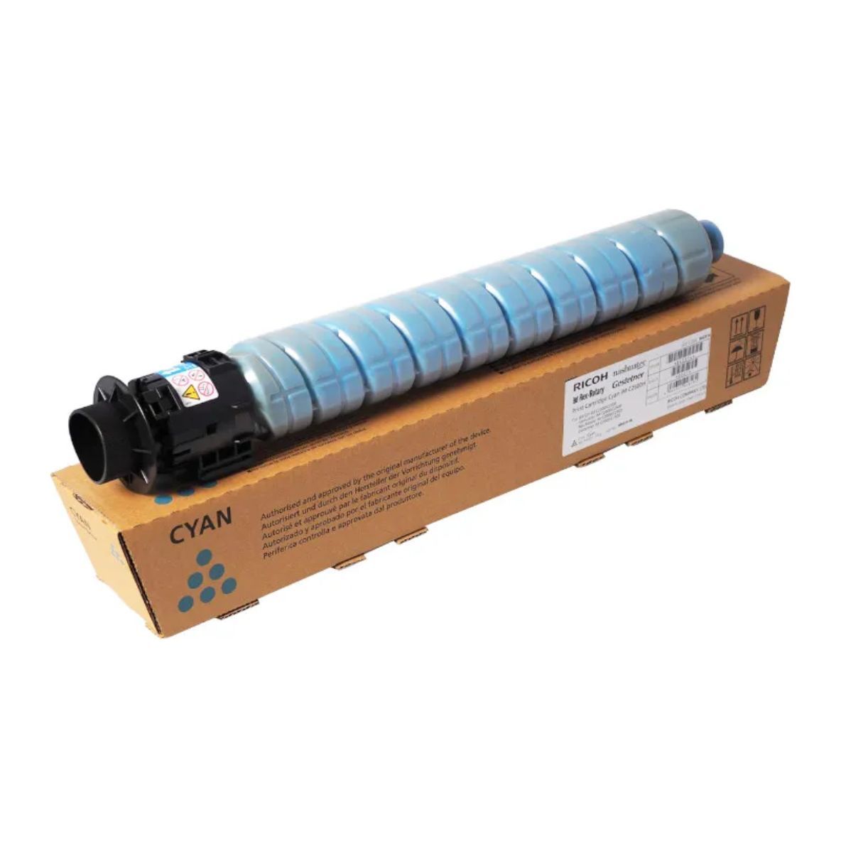 Ricoh IM C2500 Cyan Original Toner Cartridge - 842314 / 842318 | Shop ...