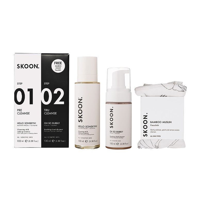 Skoon. Double Cleanser Hello Sonskyn + Oh So Bubbly Pack | Shop Today ...